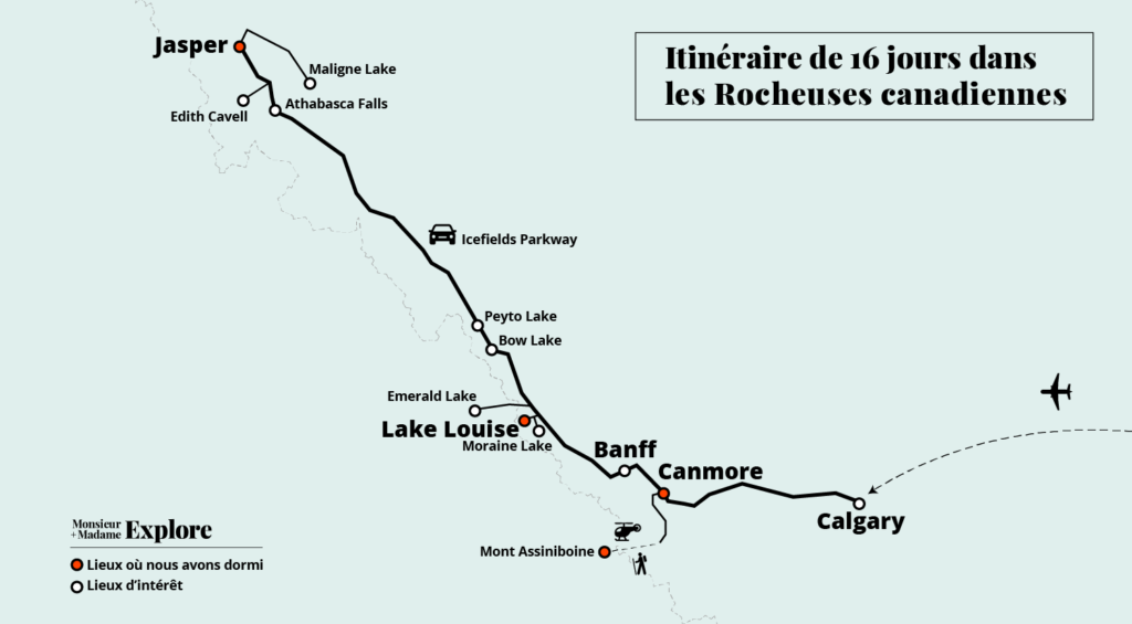 Visiter les Rocheuses canadiennes : guide complet pour planifier votre ...