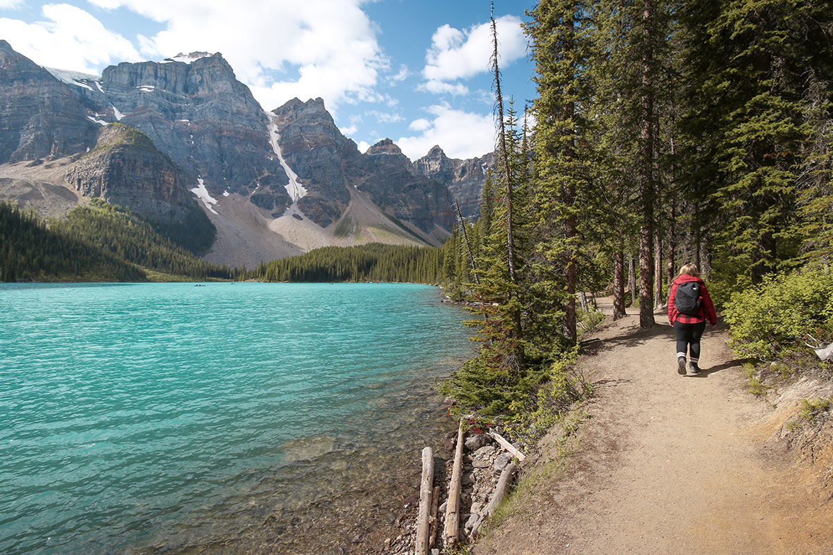 Visiter le Lac Moraine, le plus beau lac du monde