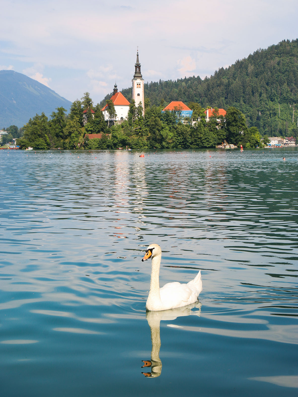 Visiter le lac de Bled, l’emblème de la Slovénie