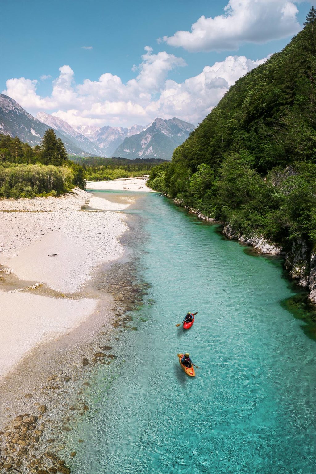 La vallée de la Soča, notre coup de cœur de la Slovénie
