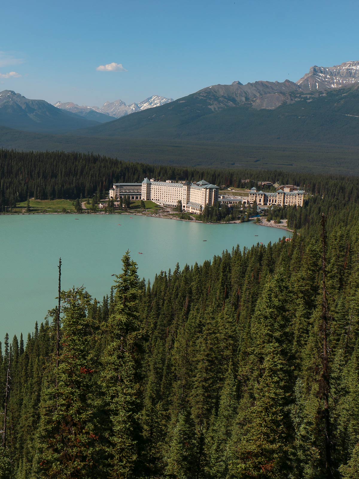 Les 5 plus belles randonnées à faire au lac Louise