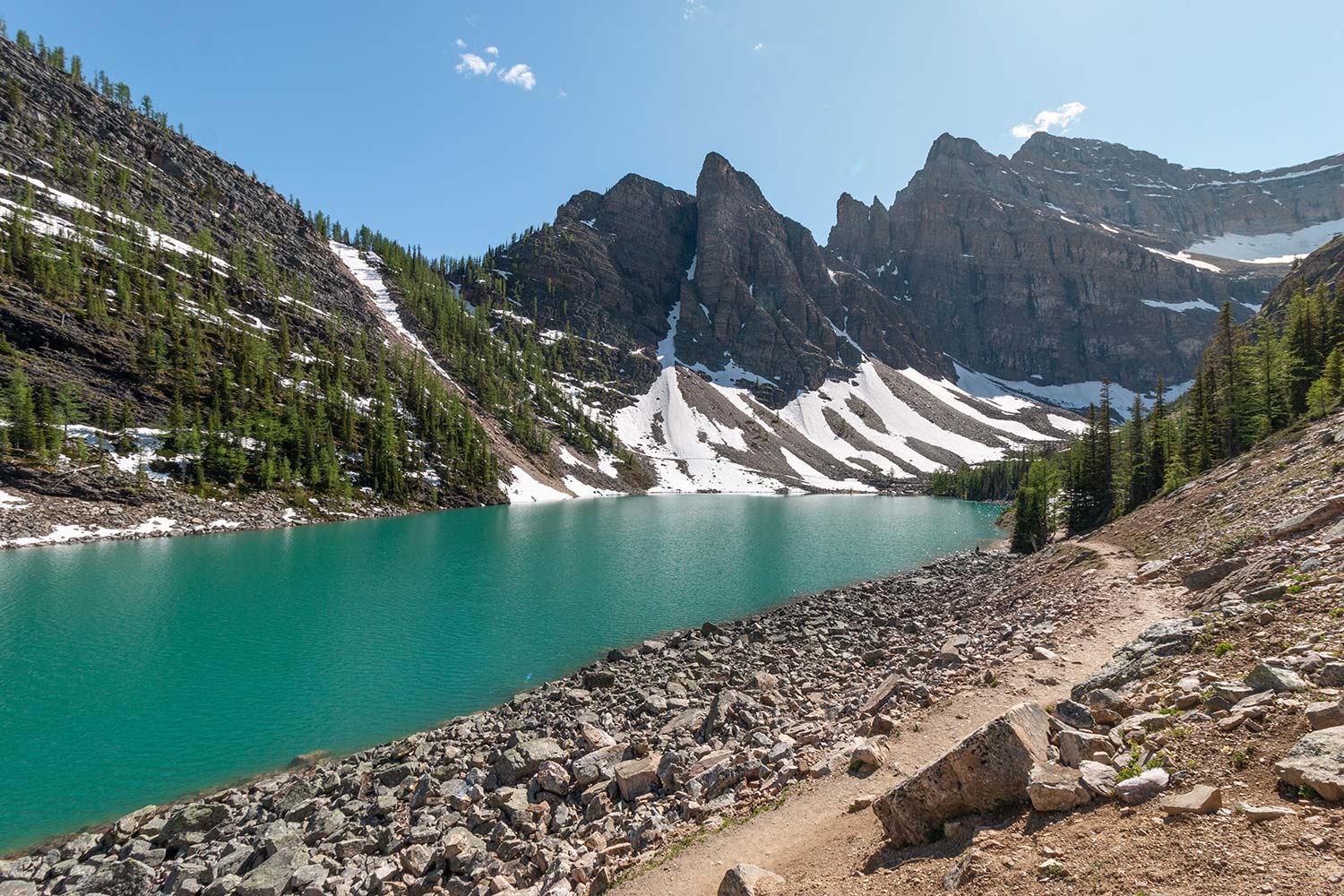 Les 5 plus belles randonnées à faire au lac Louise