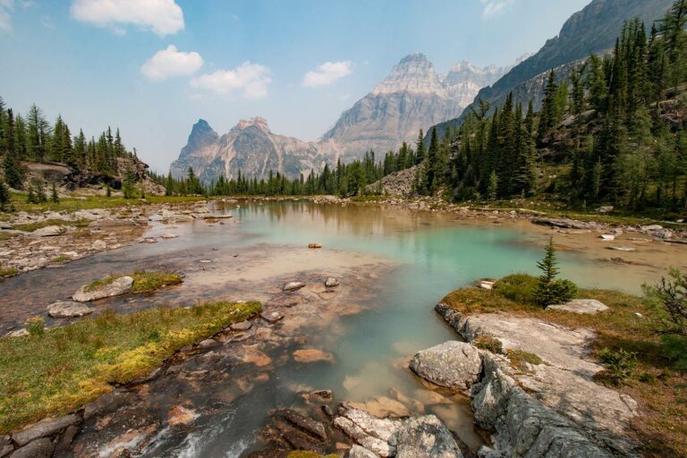 Visiter Emerald Lake et le parc national Yoho